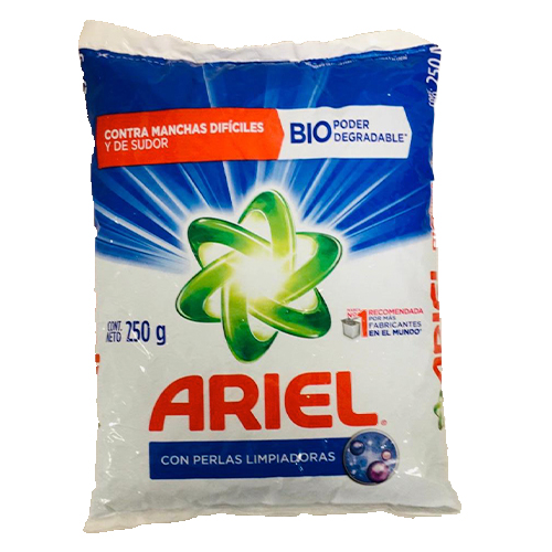ARIEL POWDER DETERGENT 36/250-GRAM – A & D Wholesale 716