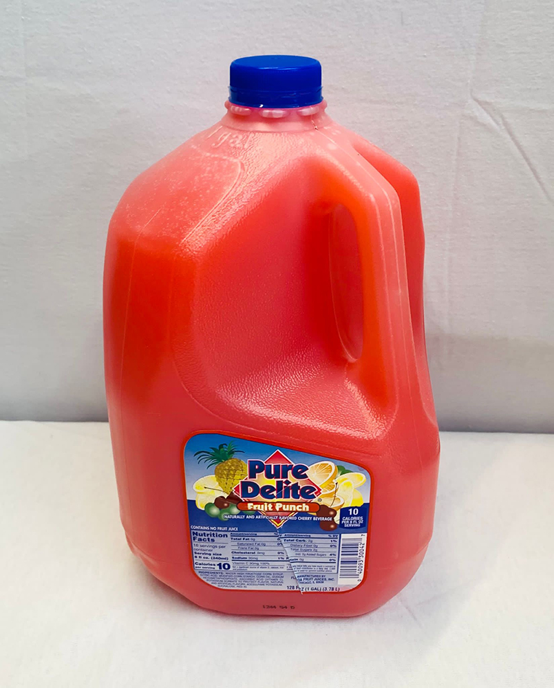 PURE DELITE FRUITPUNCH 6/1G – A & D Wholesale 716