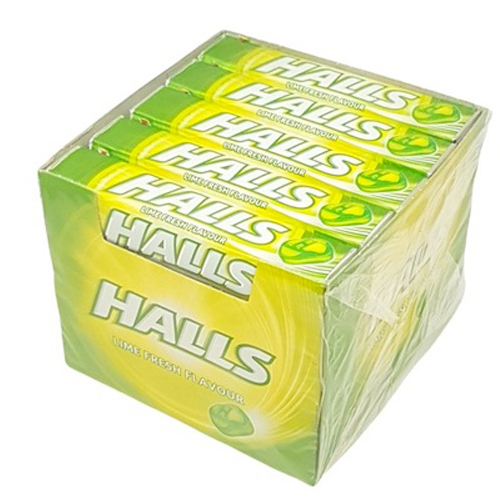 HALLS LIME FRESH 20ct – A & D Wholesale 716