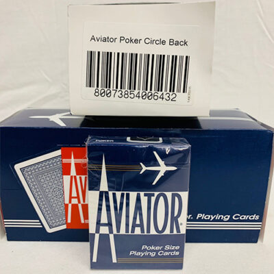 AVIATOR PLAYING CARD 12ct – A & D Wholesale 716