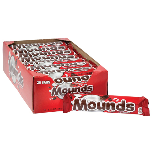 MOUNDS CANDY BAR 36ct – A & D Wholesale 716