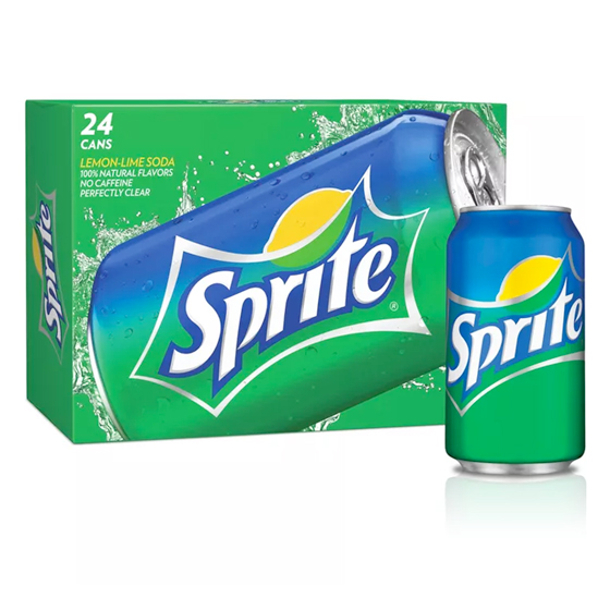 SPRITE CANS 24ct – A & D Wholesale 716