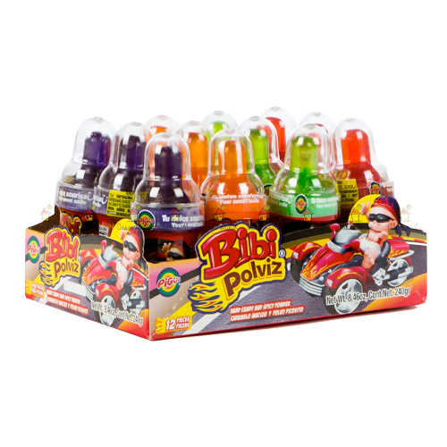 BIBI POLVIZ CANDY 12ct – A & D Wholesale 716